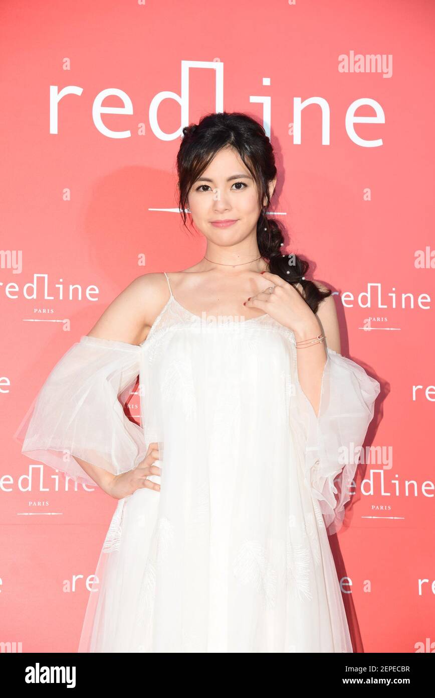 Taiwanese actress, model and singer Lorene Ren or Kirsten Ren attends ...