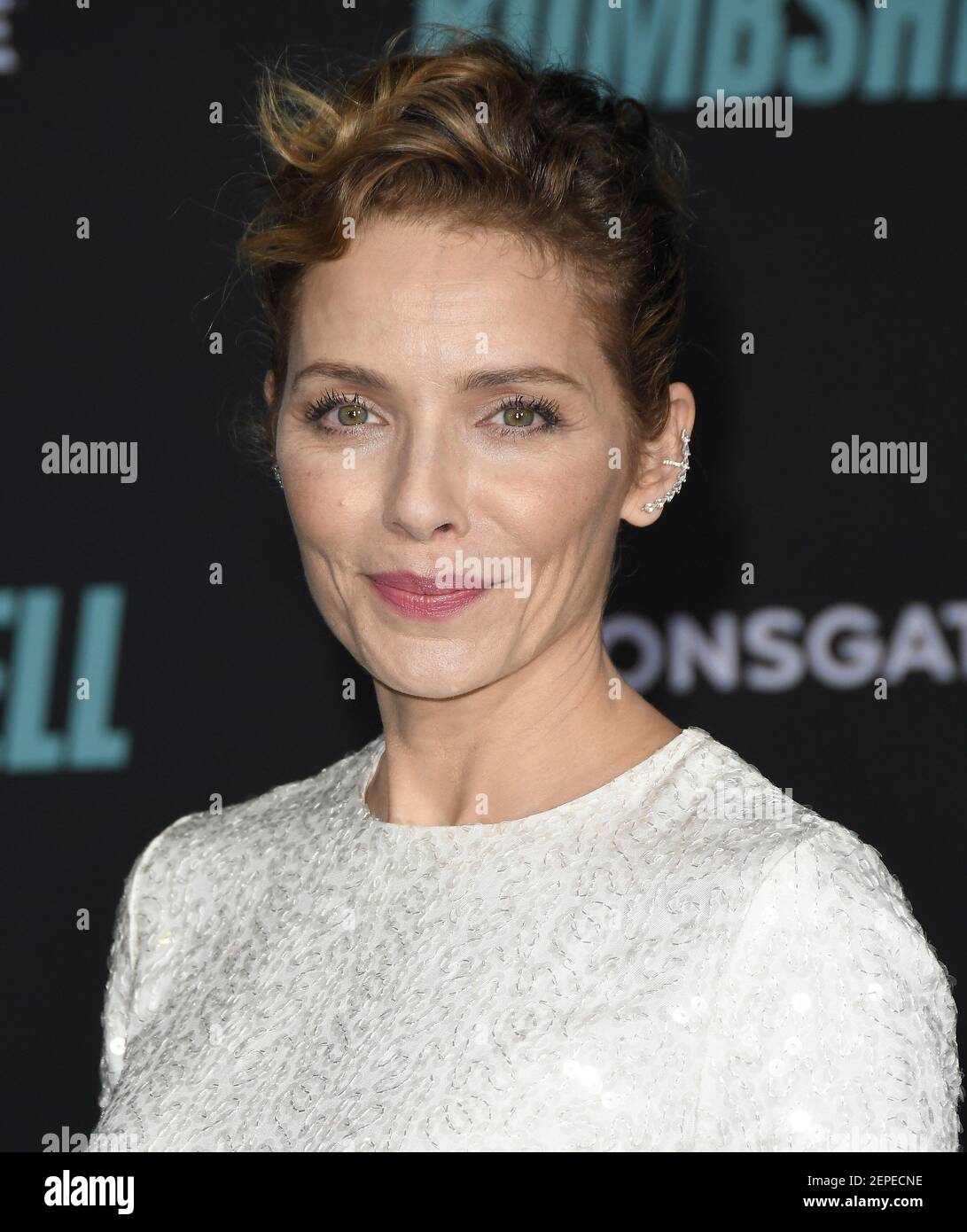 Mili Avital arrives at the Lionsgate's BOMBSHELL Los Angeles Screening ...