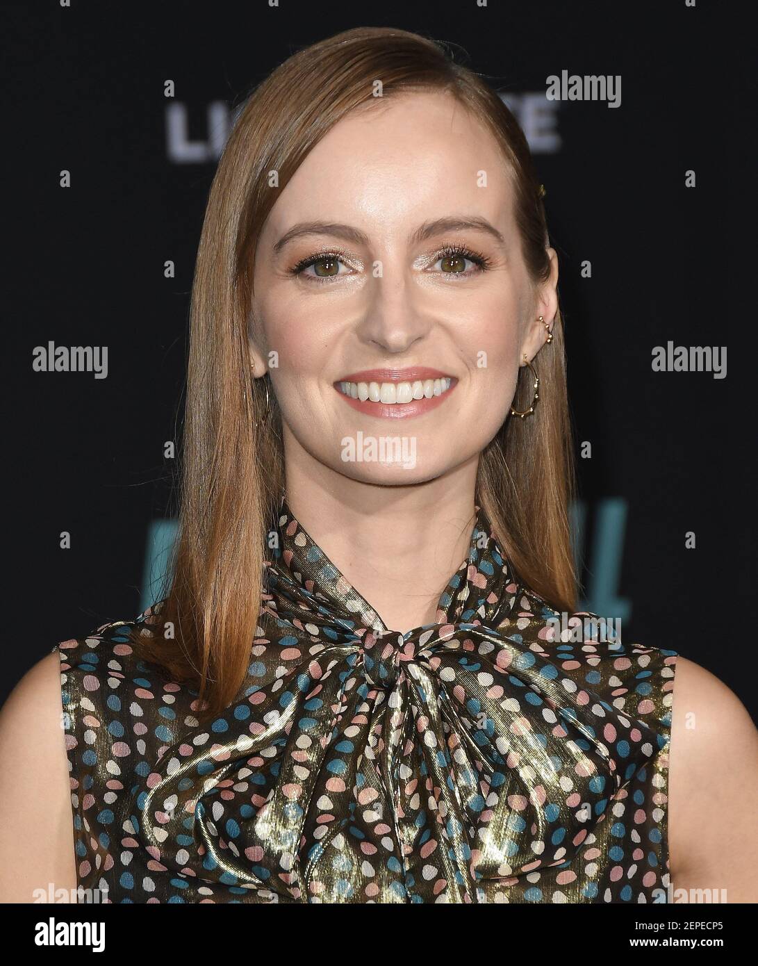 Ahna O'Reilly arrives at the Lionsgate's BOMBSHELL Los Angeles ...