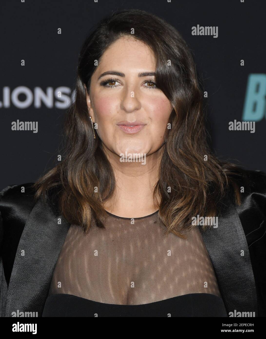 D'Arcy Carden arrives at the Lionsgate's BOMBSHELL Los Angeles ...