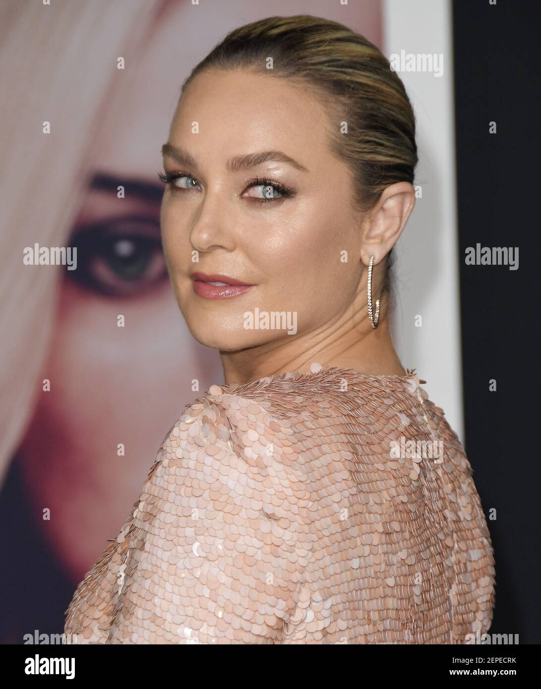 Elisabeth Rohm Arrives At The Lionsgates Bombshell Los Angeles Screening Held At The Regency 