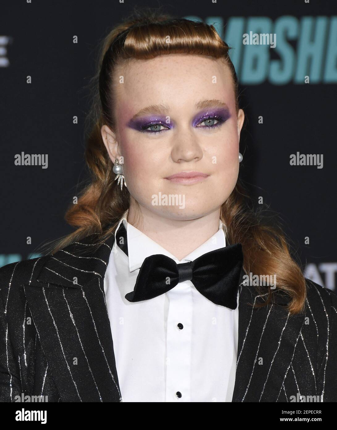 Liv Hewson arrives at the Lionsgate's BOMBSHELL Los Angeles Screening ...