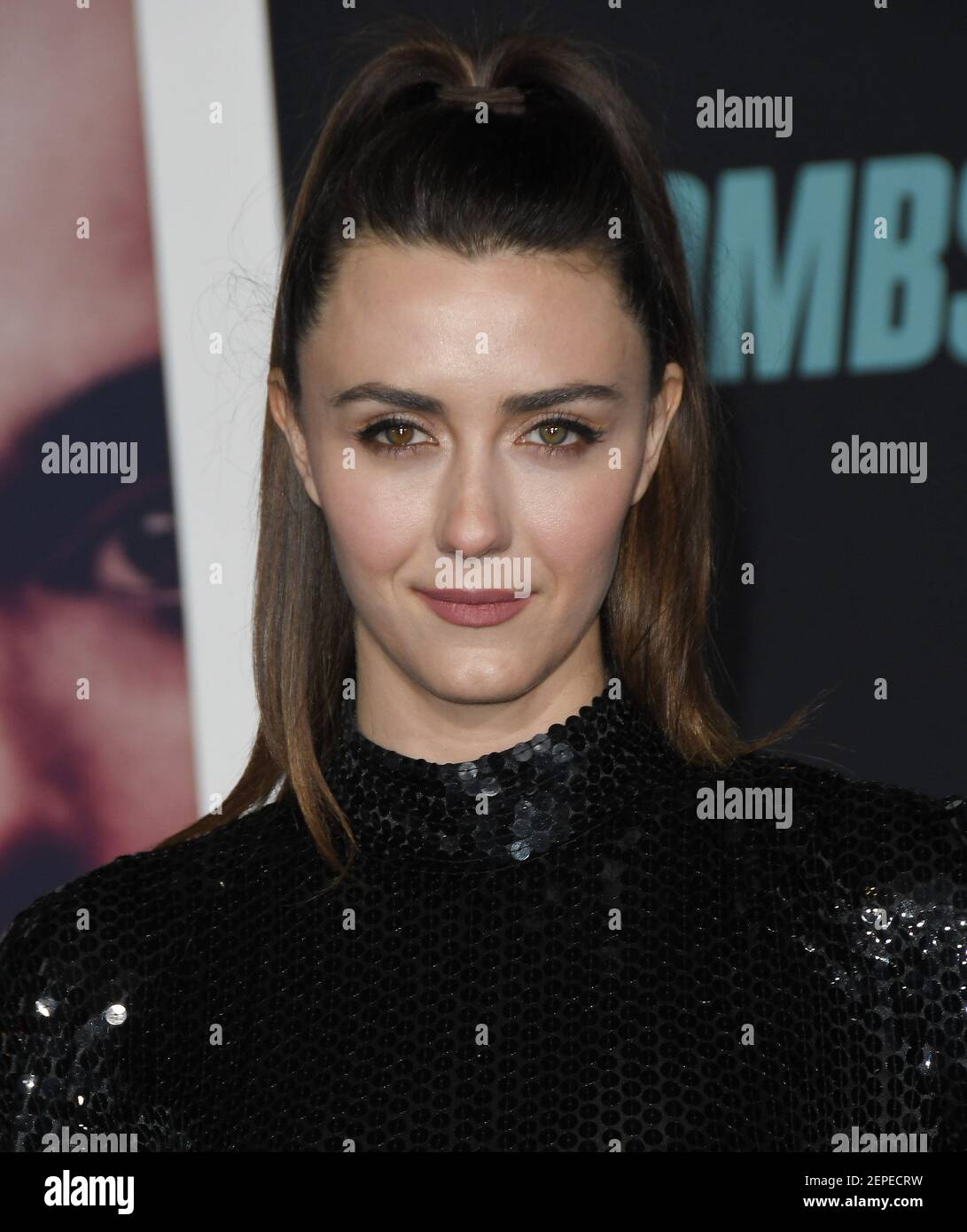 Madeline Zima arrives at the Lionsgate's BOMBSHELL Los Angeles ...