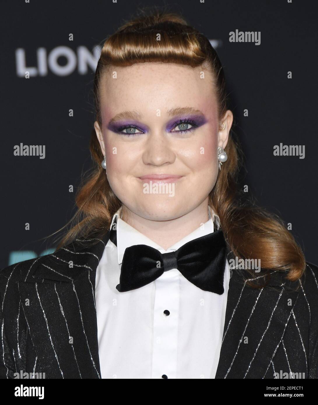 Liv Hewson arrives at the Lionsgate's BOMBSHELL Los Angeles Screening ...