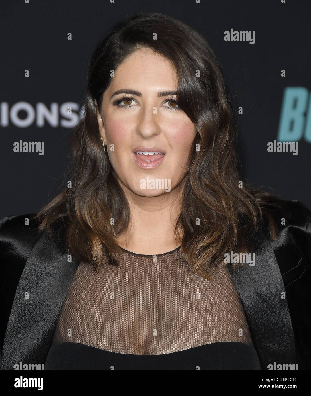 D'Arcy Carden arrives at the Lionsgate's BOMBSHELL Los Angeles ...