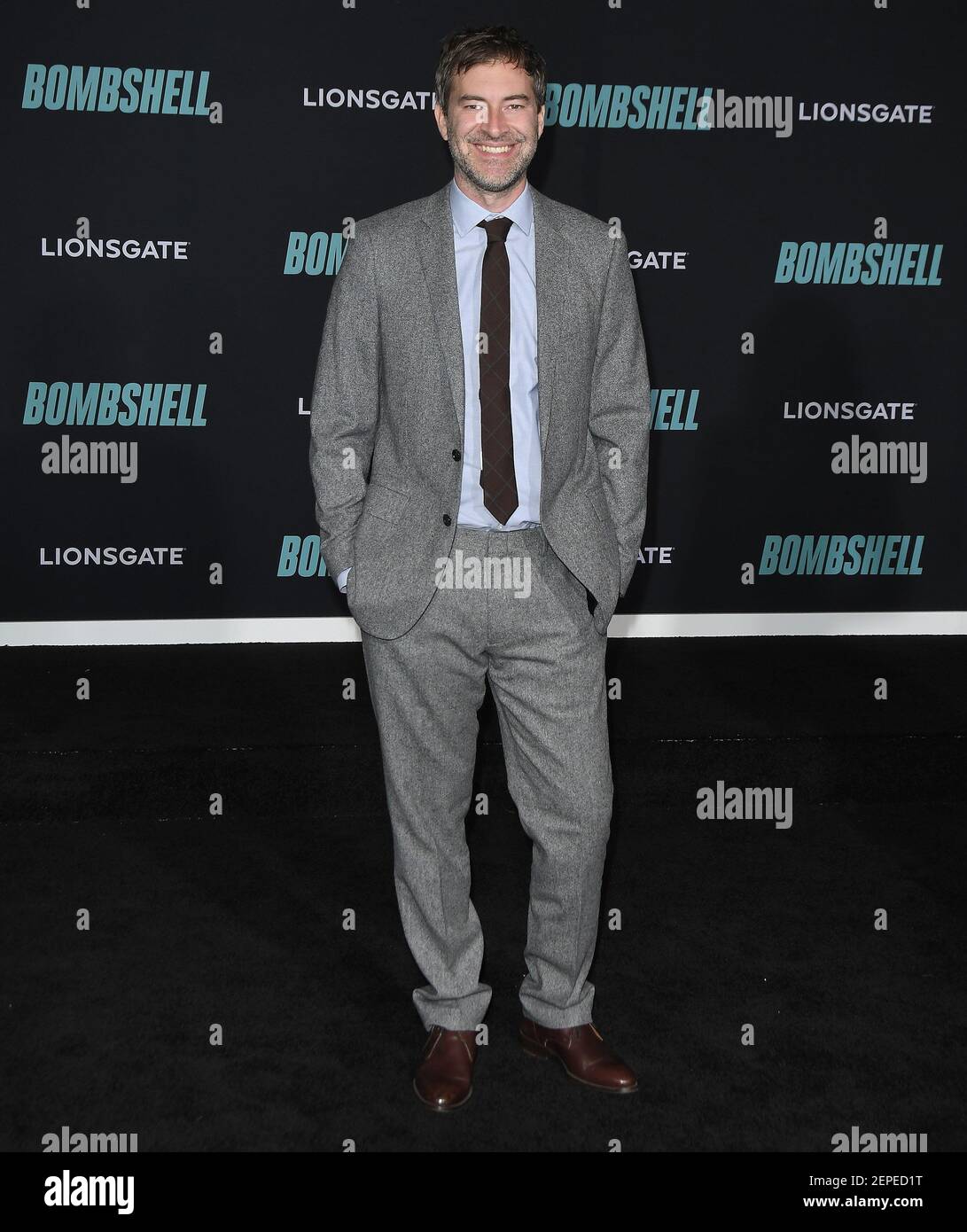 Mark Duplass arrives at the Lionsgate's BOMBSHELL Los Angeles Screening ...