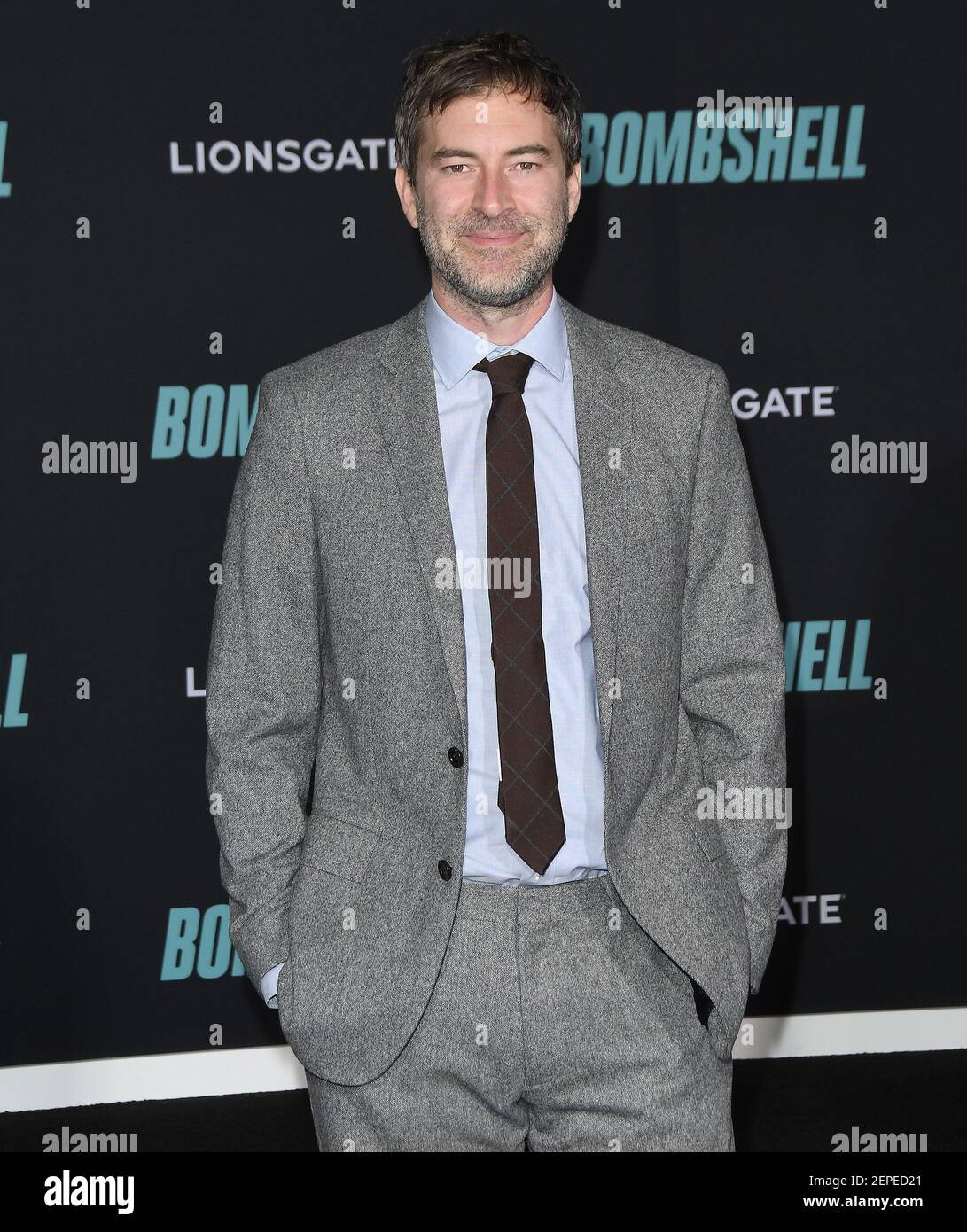 Mark Duplass arrives at the Lionsgate's BOMBSHELL Los Angeles Screening ...