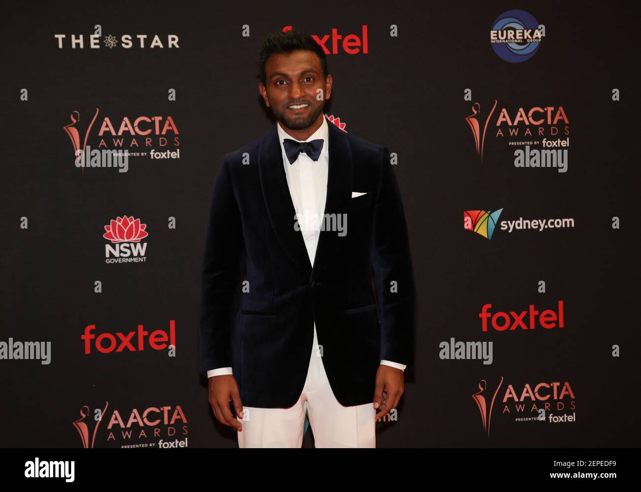 Nazeem Hussain attends the 2019 AACTA Awards Presented by Foxtel at The ...