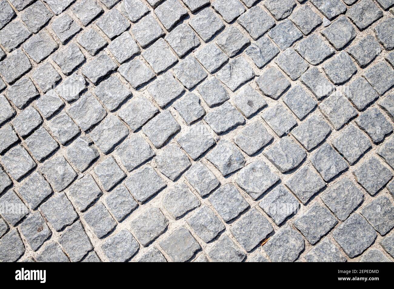 paving stones texture.diagonal lines. above view. backdrop Stock Photo ...