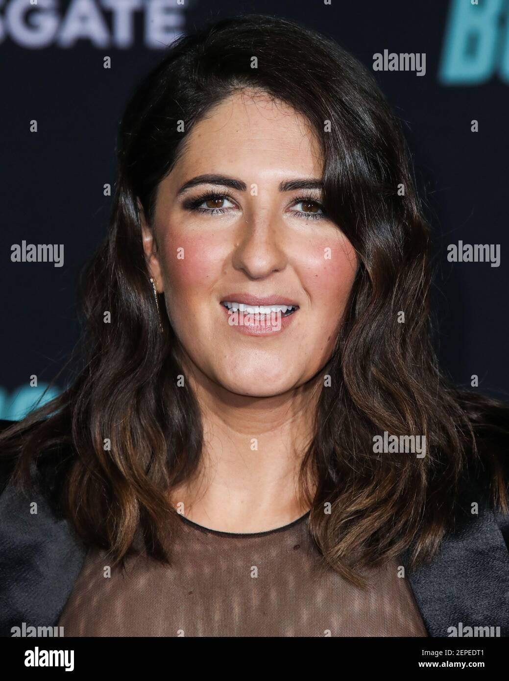 WESTWOOD, LOS ANGELES, CALIFORNIA, USA - DECEMBER 10: Actress D'Arcy ...