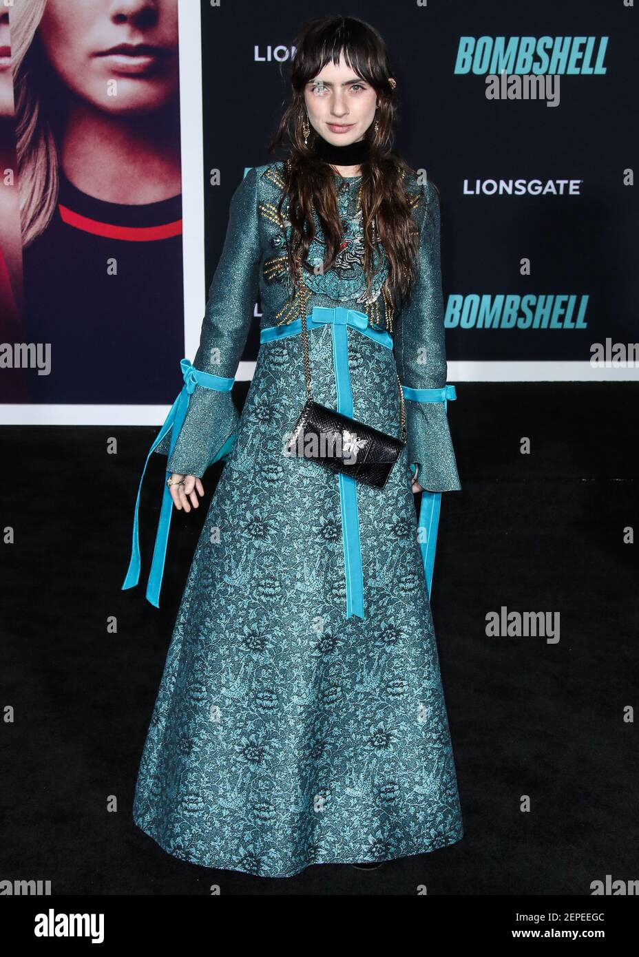 WESTWOOD, LOS ANGELES, CALIFORNIA, USA - DECEMBER 10: Zoe Bleu Sidel ...