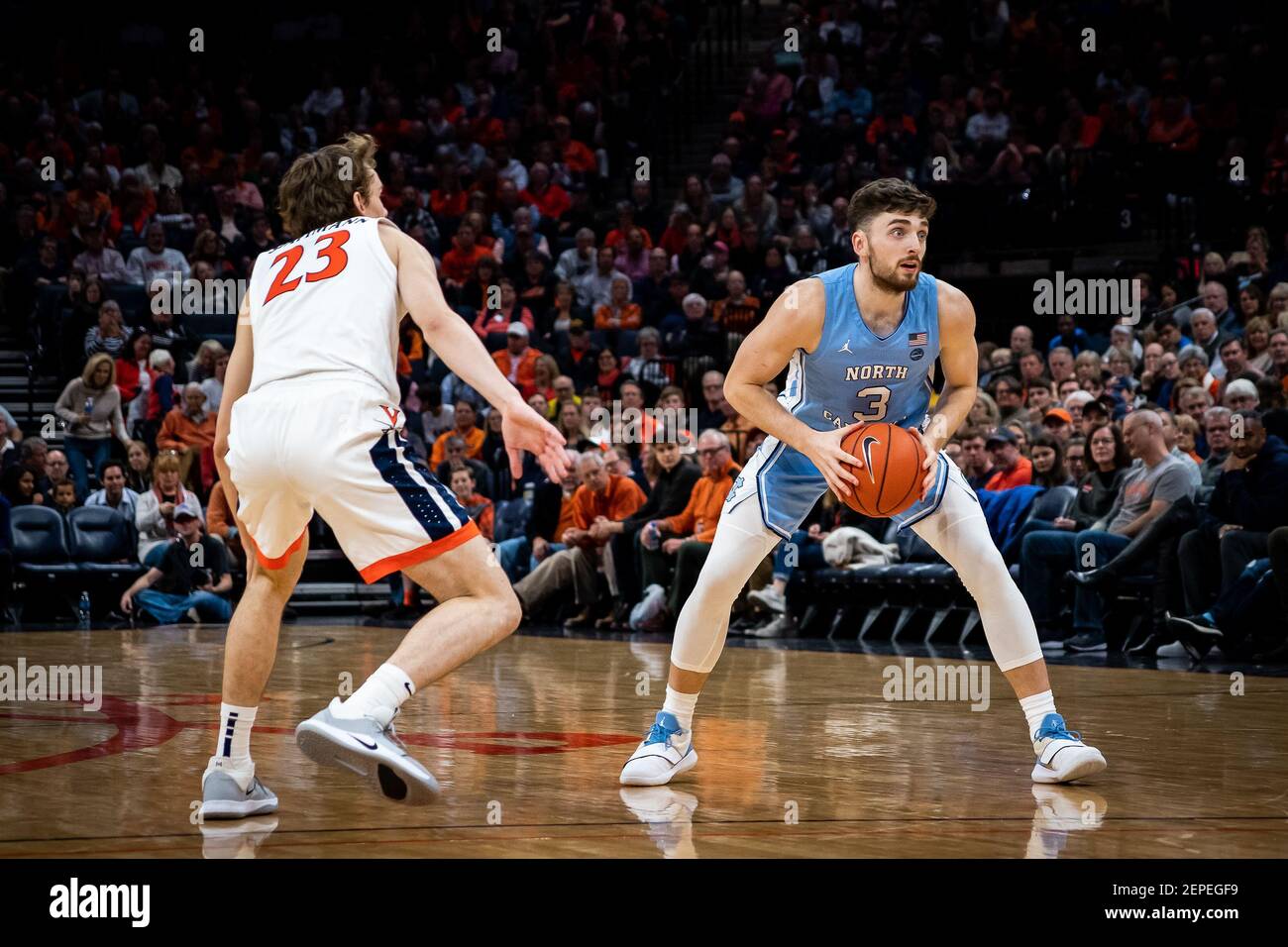 December 8, 2019: North Carolina Guard Andrew Platek (3) during the ...