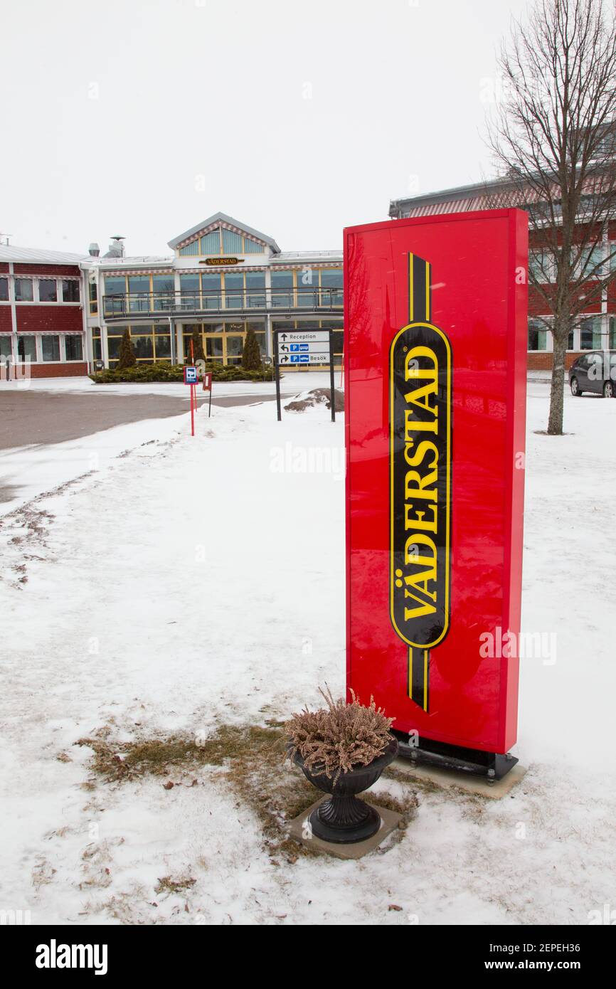 Vaderstad logo hi-res stock photography and images - Alamy
