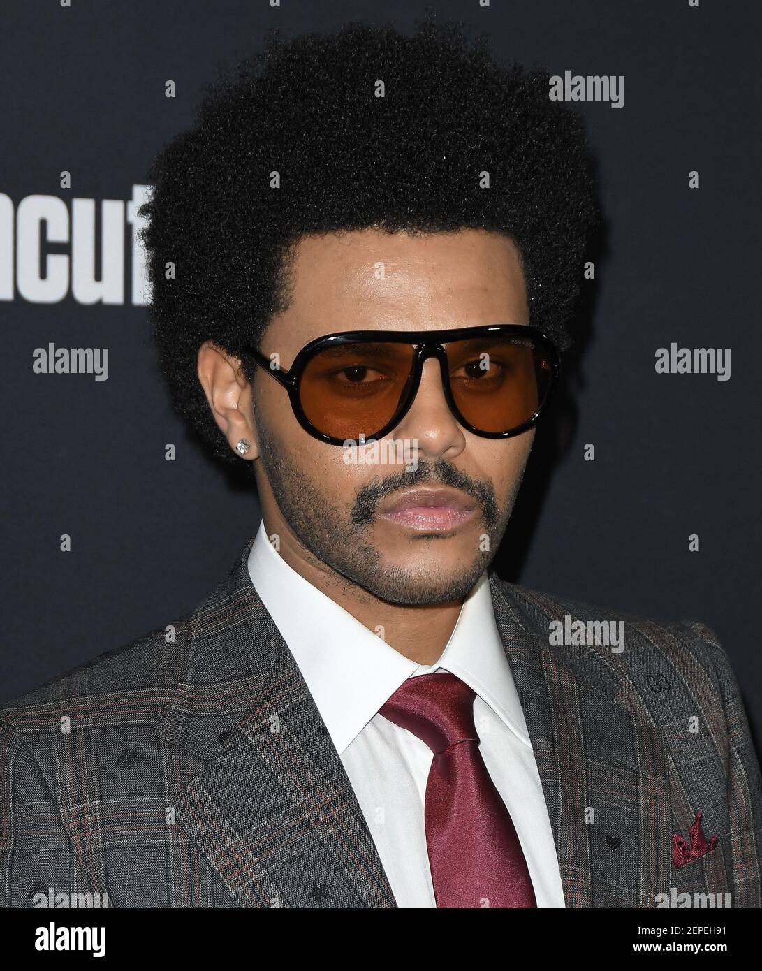 The Weeknd aka Abel Makkonen Tesfaye at the UNCUT GEMS Los Angeles ...