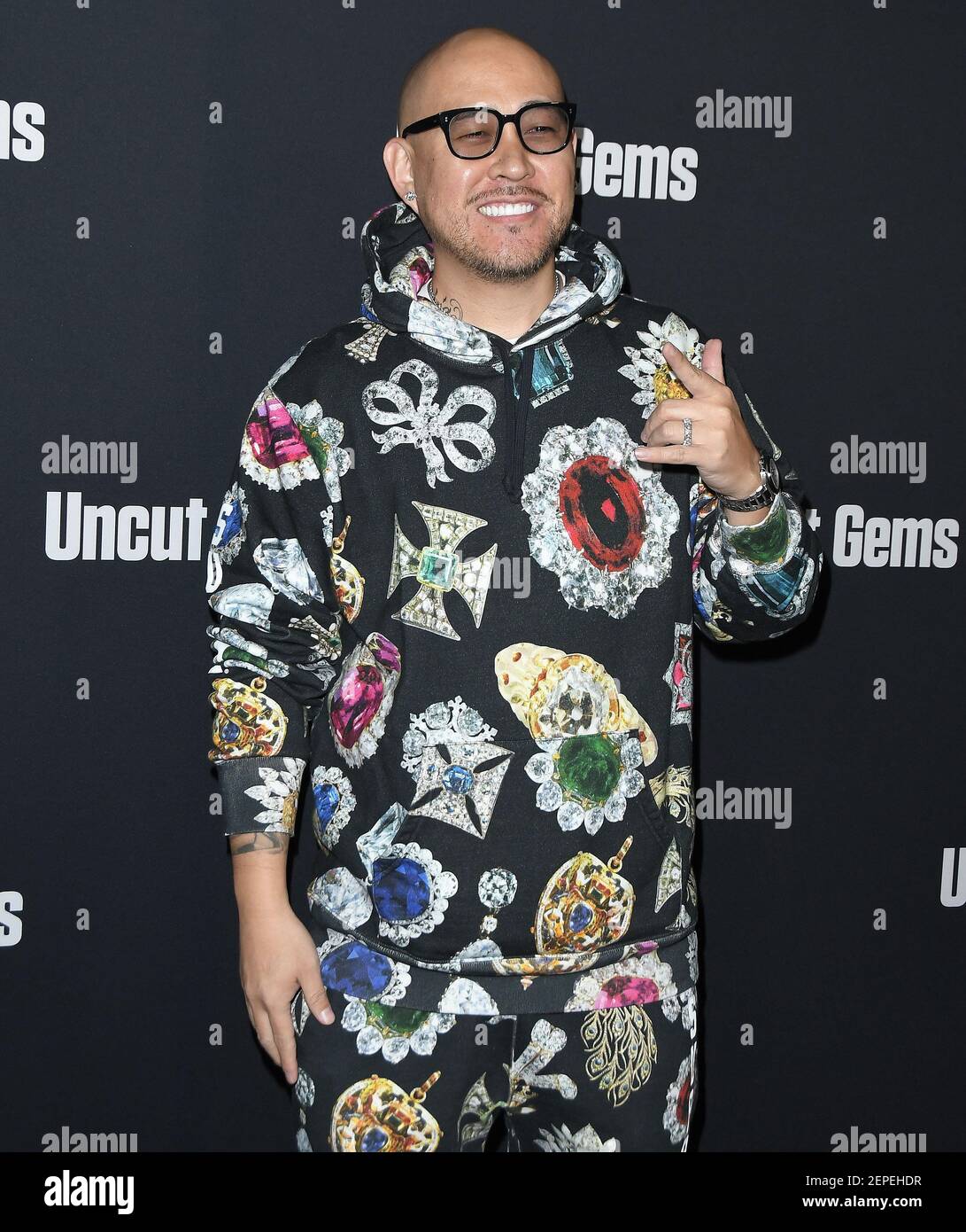 Ben Baller arrives at the UNCUT GEMS Los Angeles Premiere held at the ...