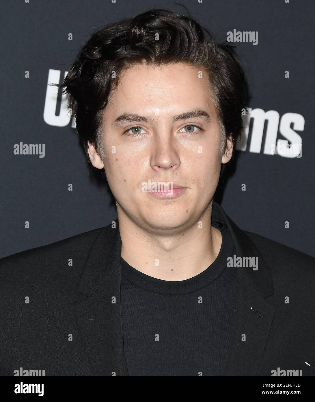 Cole Sprouse arrives at the UNCUT GEMS Los Angeles Premiere held at the ...