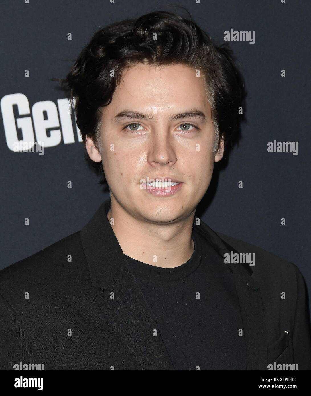 Cole Sprouse arrives at the UNCUT GEMS Los Angeles Premiere held at the ...