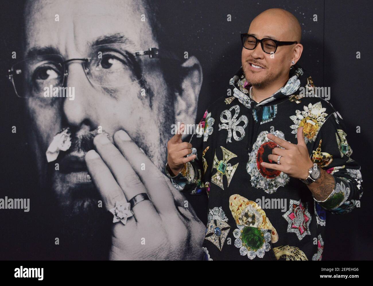 Ben Baller arrives at the UNCUT GEMS Los Angeles Premiere held at the ...
