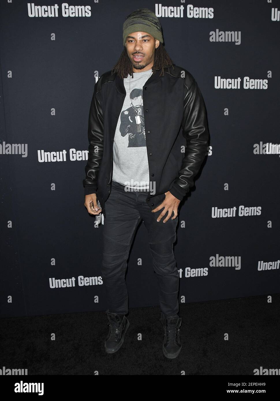 Chris Copeland arrives at the UNCUT GEMS Los Angeles Premiere held at ...