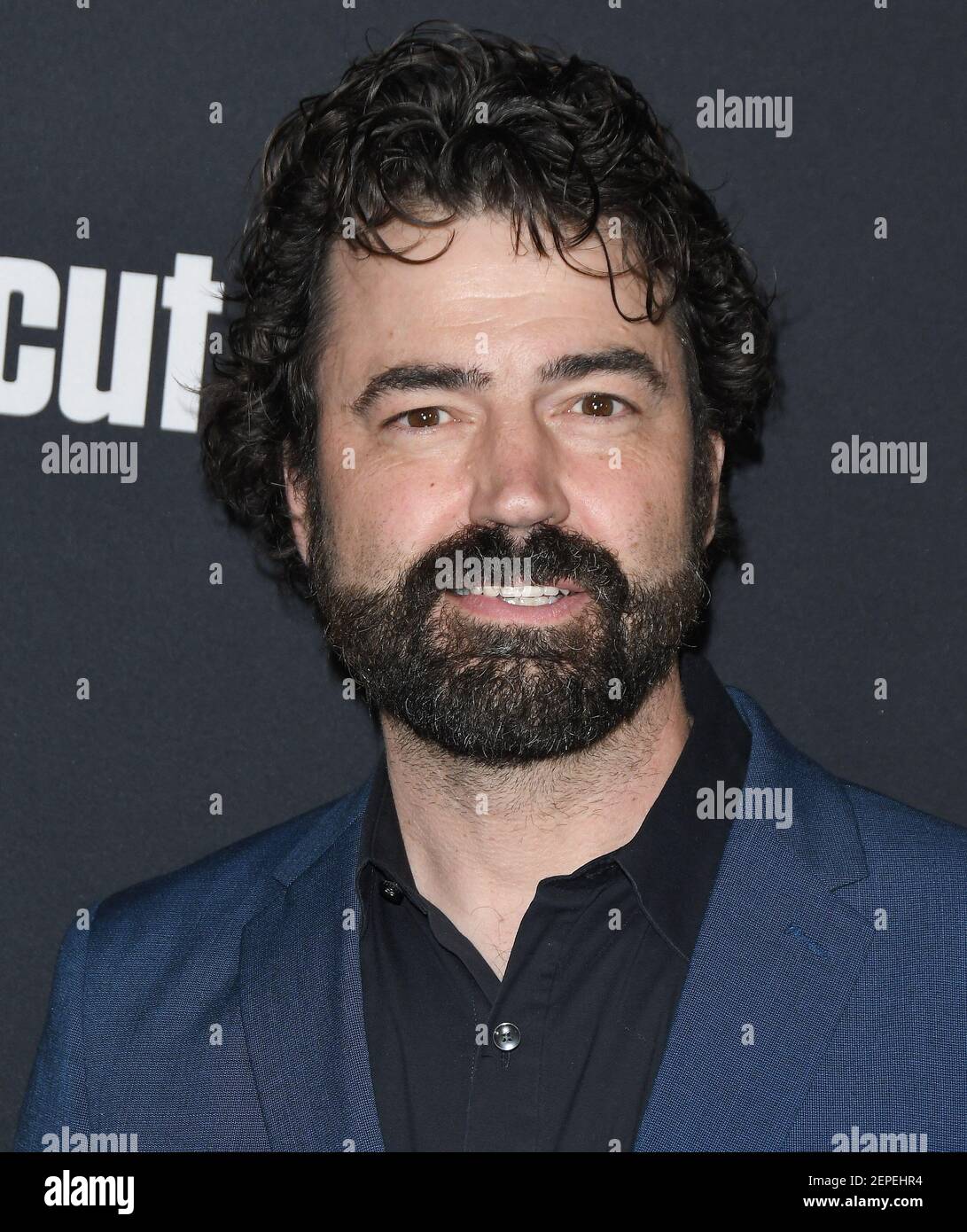 Ron Livingston arrives at the UNCUT GEMS Los Angeles Premiere held at the ArcLight Cinerama Dome ...
