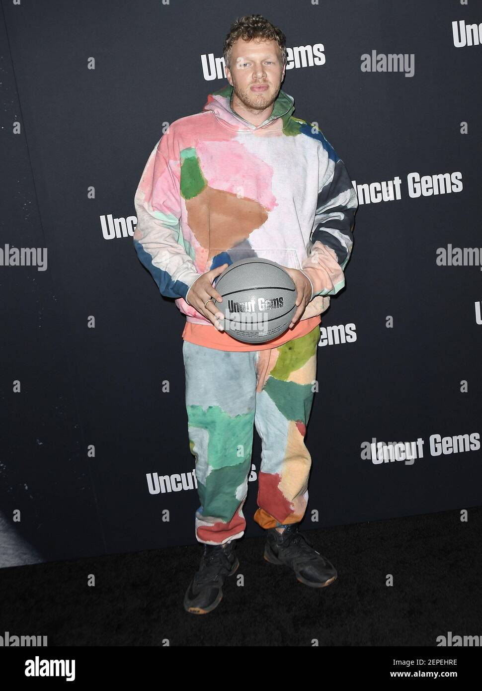 Sebastian Bear McClard arrives at the UNCUT GEMS Los Angeles Premiere ...