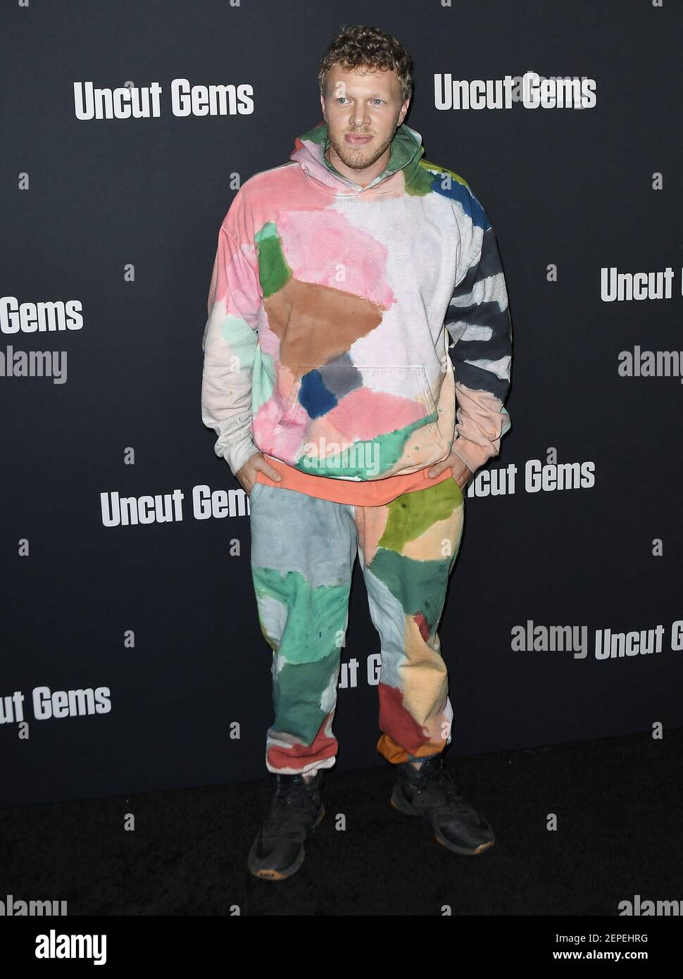 Sebastian Bear McClard arrives at the UNCUT GEMS Los Angeles Premiere ...