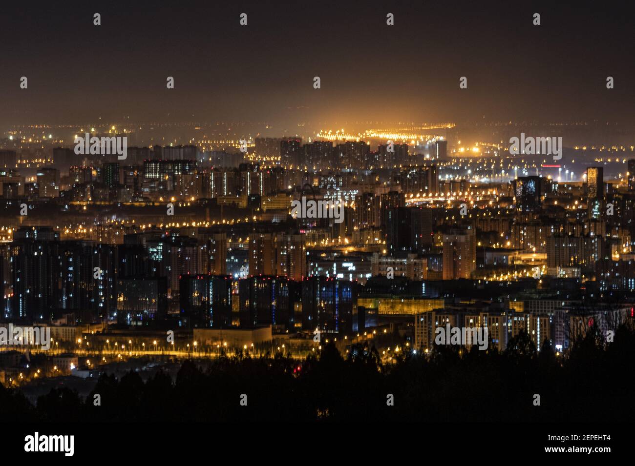 Thanks to a gale puffing away serious haze trapping Beijing, wonderful ...