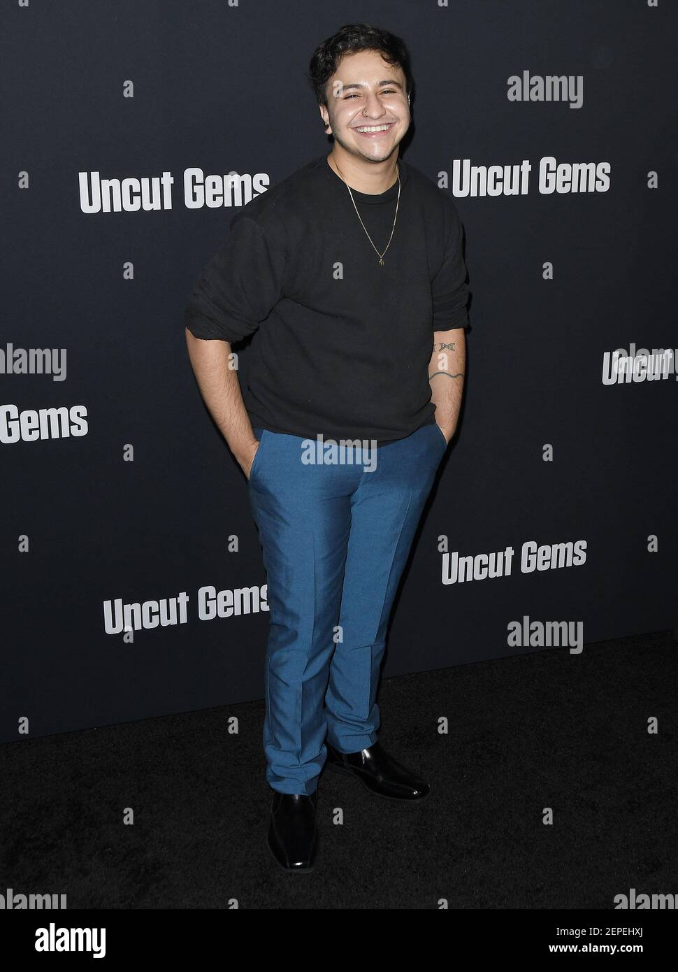 Zach Barack arrives at the UNCUT GEMS Los Angeles Premiere held at the ...