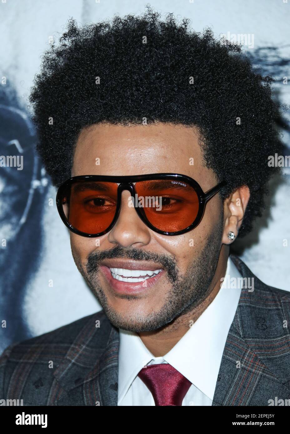 HOLLYWOOD, LOS ANGELES, CALIFORNIA, USA - DECEMBER 11: Singer The ...