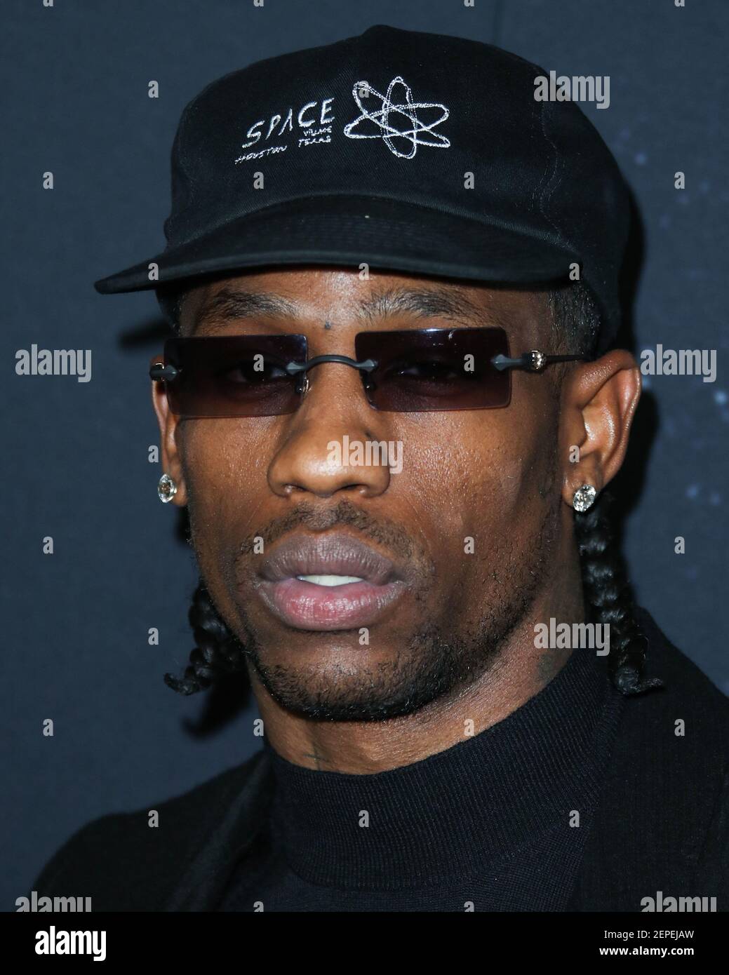 HOLLYWOOD, LOS ANGELES, CALIFORNIA, USA - DECEMBER 11: Rapper Travis ...