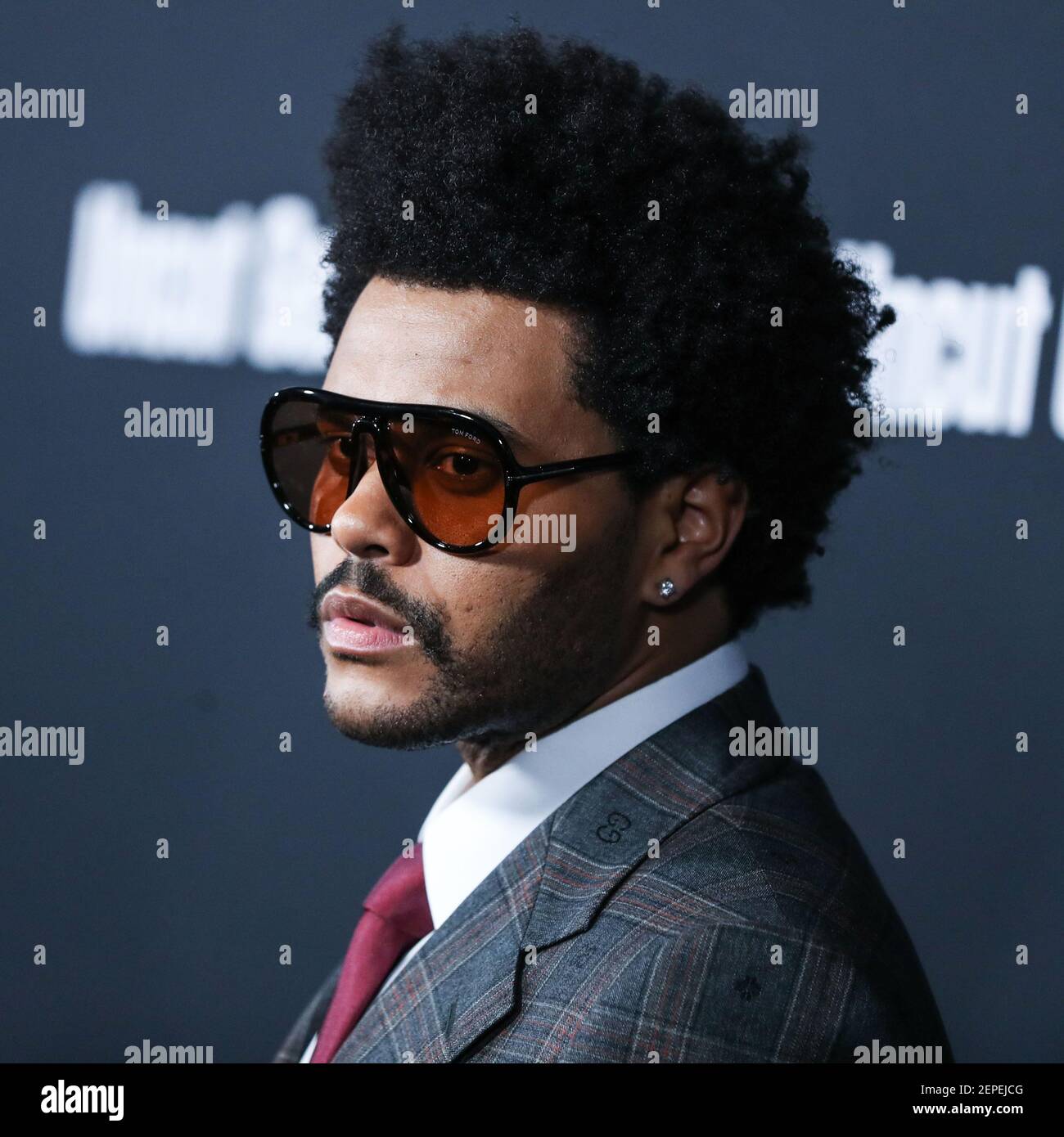 HOLLYWOOD, LOS ANGELES, CALIFORNIA, USA - DECEMBER 11: Singer The ...