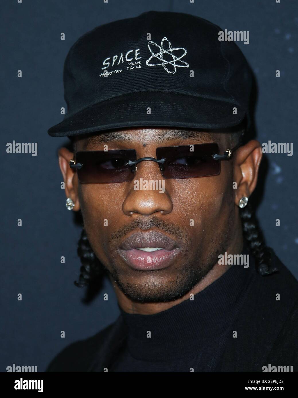 HOLLYWOOD, LOS ANGELES, CALIFORNIA, USA - DECEMBER 11: Rapper Travis ...