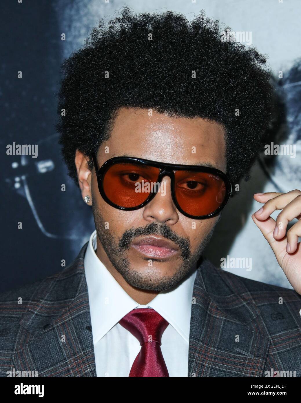 HOLLYWOOD, LOS ANGELES, CALIFORNIA, USA - DECEMBER 11: Singer The ...