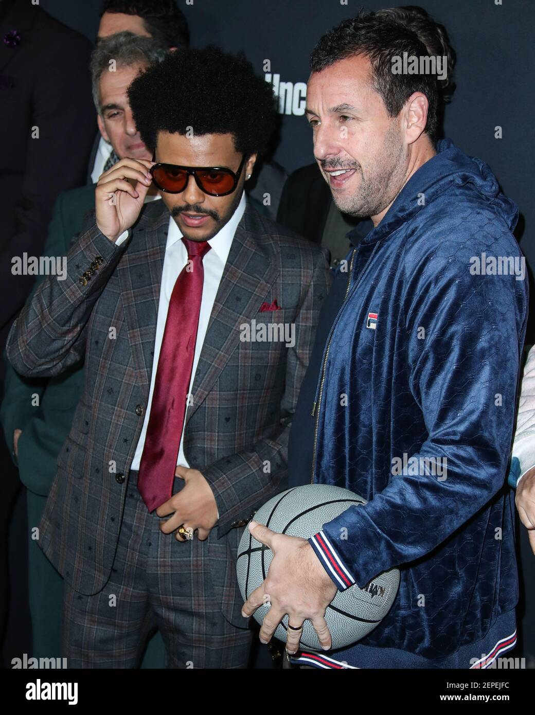 HOLLYWOOD, LOS ANGELES, CALIFORNIA, USA - DECEMBER 11: Singer The ...