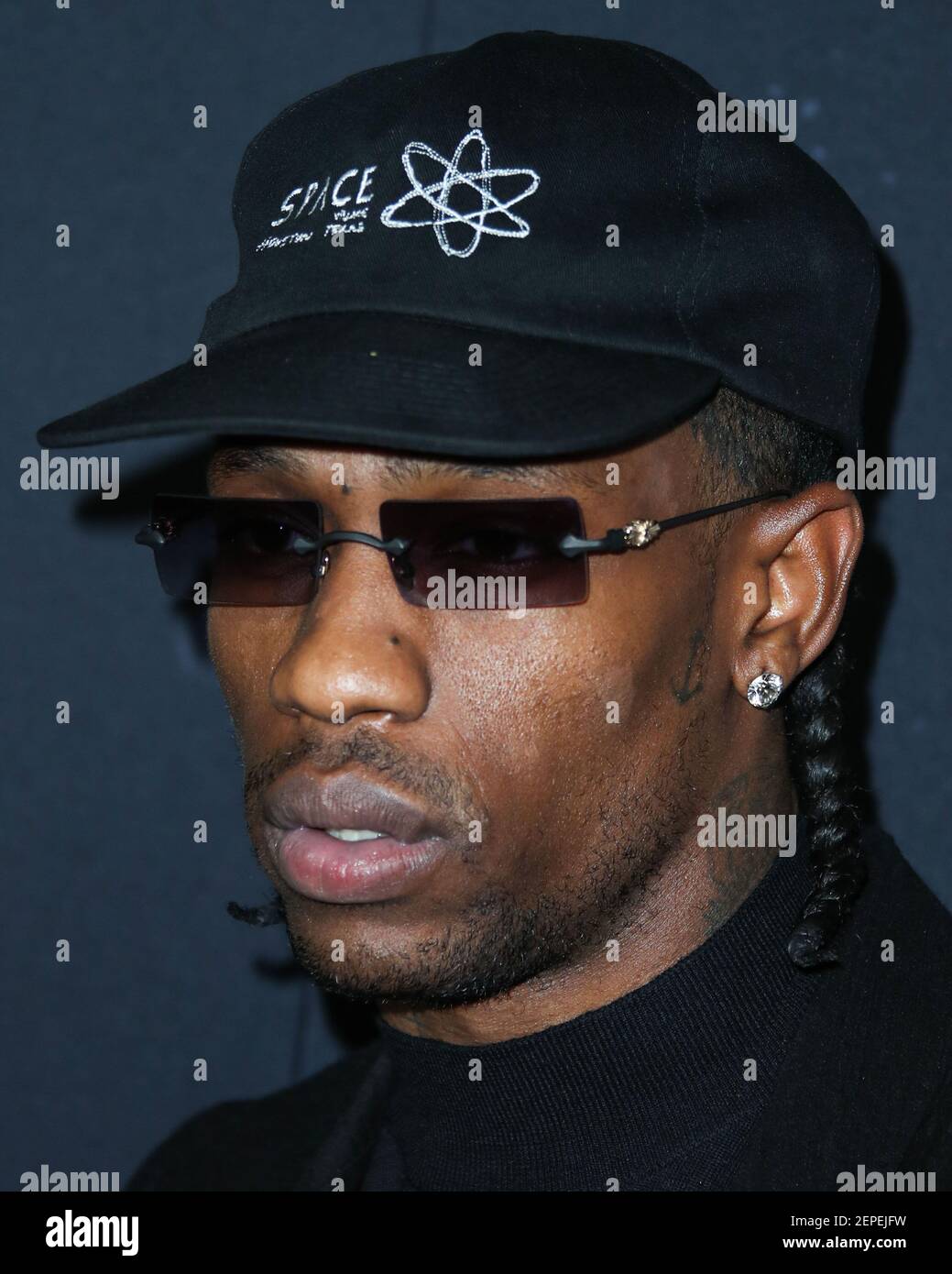 HOLLYWOOD, LOS ANGELES, CALIFORNIA, USA - DECEMBER 11: Rapper Travis ...