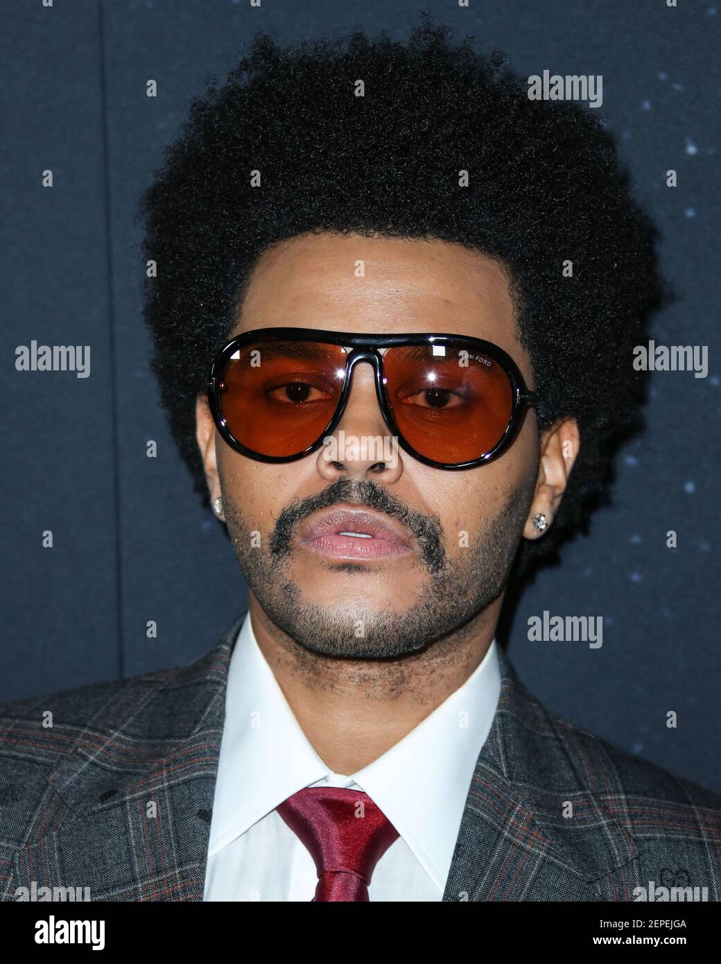 HOLLYWOOD, LOS ANGELES, CALIFORNIA, USA - DECEMBER 11: Singer The ...