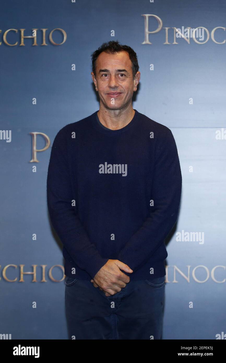 Film director Matteo Garrone Rome December 12th 2019. Pinocchio ...