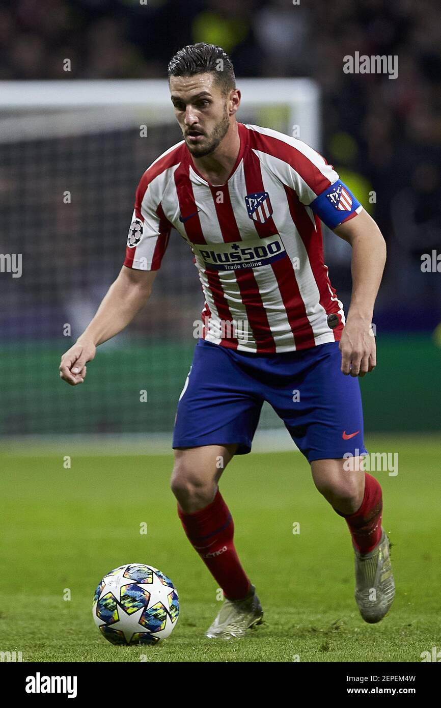 Koke Resurreccion of Atletico de Madrid during the match Atletico de ...