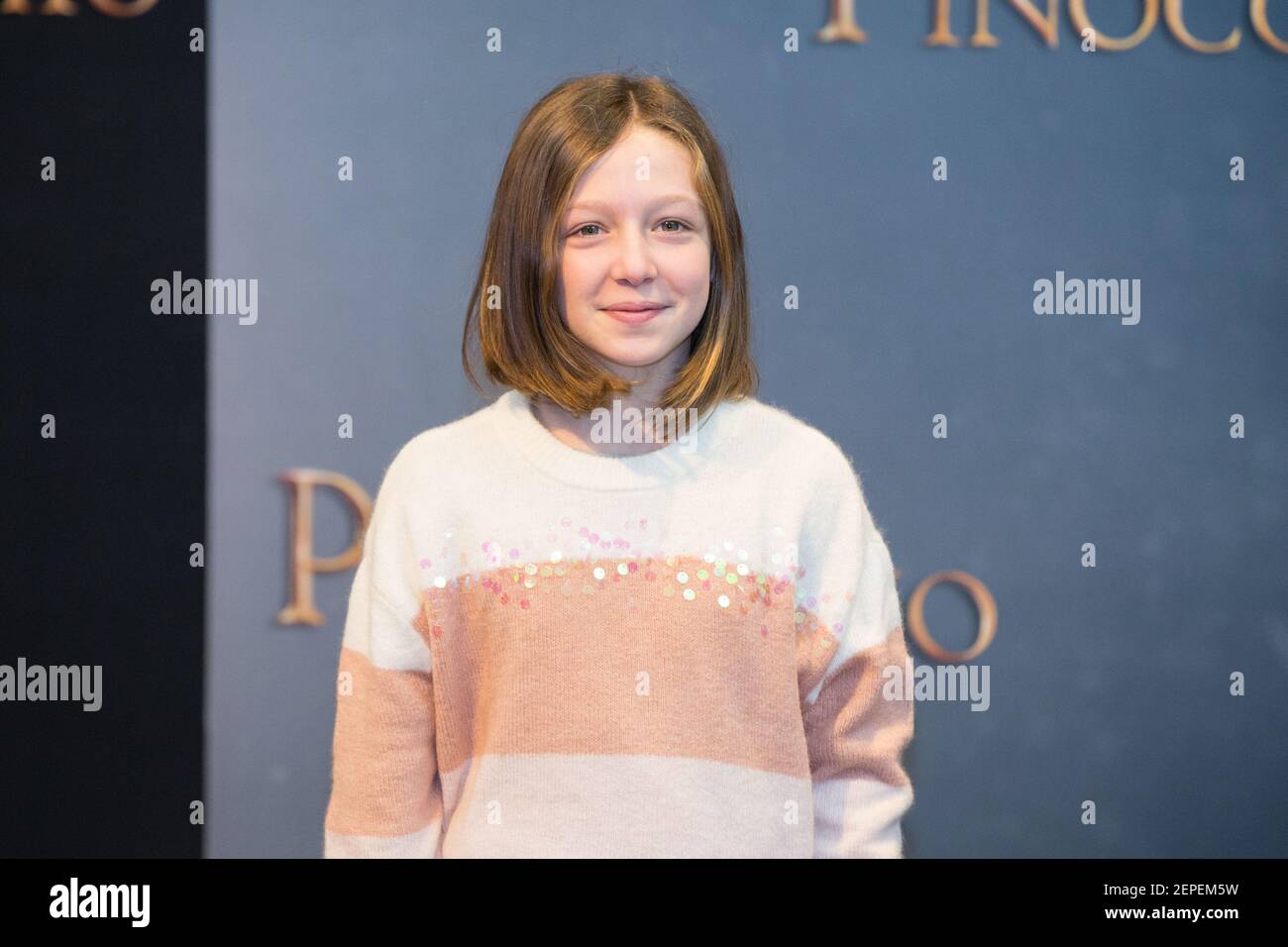 Alida Baldari Calabria attends the photocall of the Italian film ...