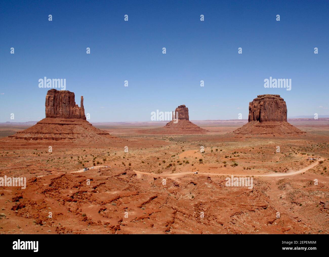 Monument Valley, Utah Stock Photo - Alamy