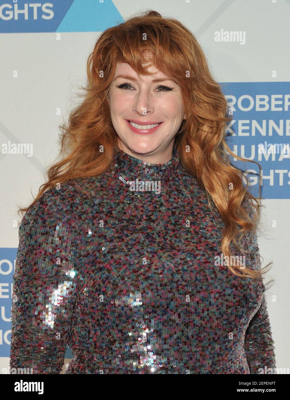 Actress Diane Neal attends the Robert F. Kennedy Ripple of Hope Awards ...