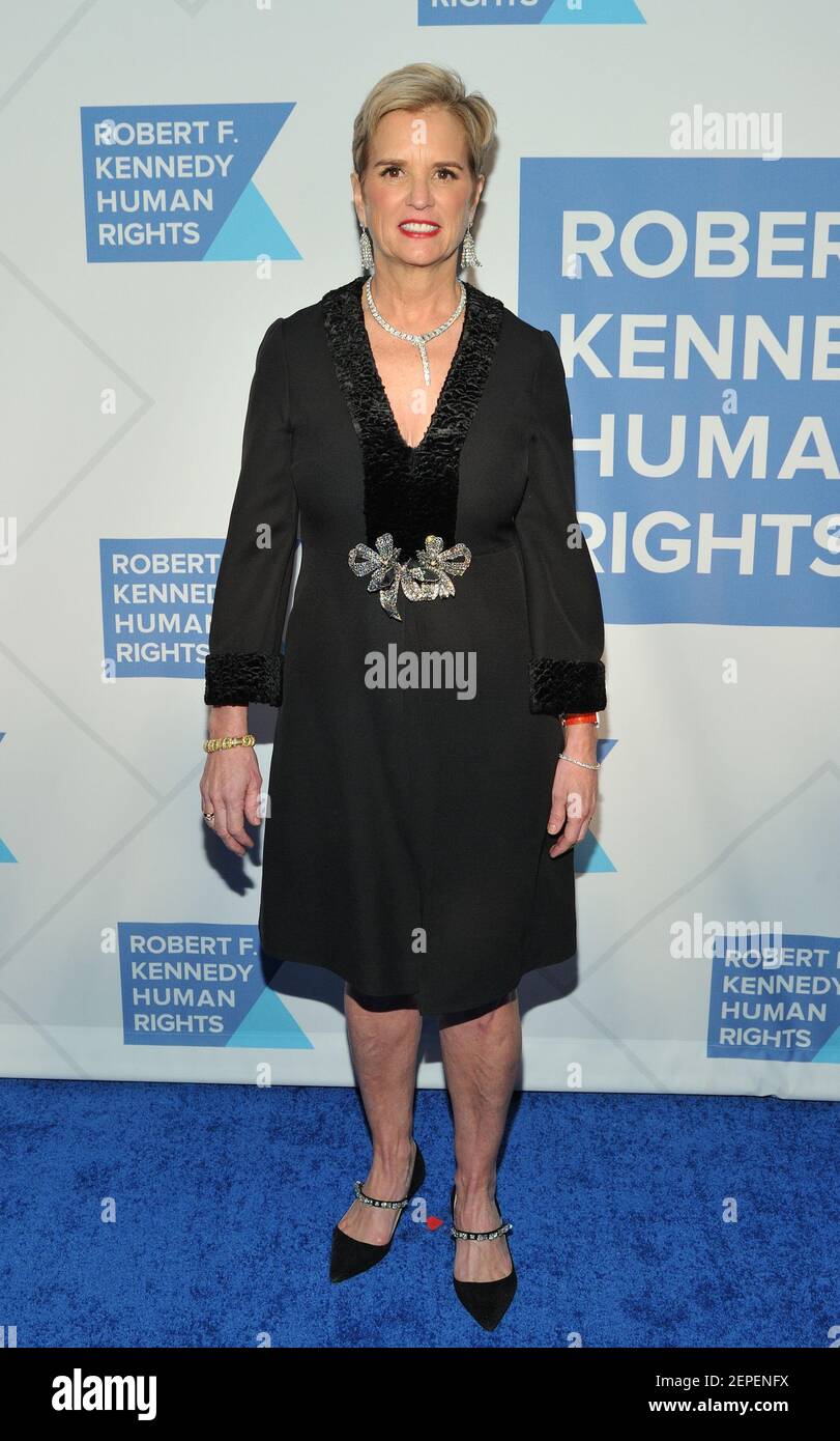 Kerry Kennedy attends the Robert F. Kennedy Ripple of Hope Awards at ...