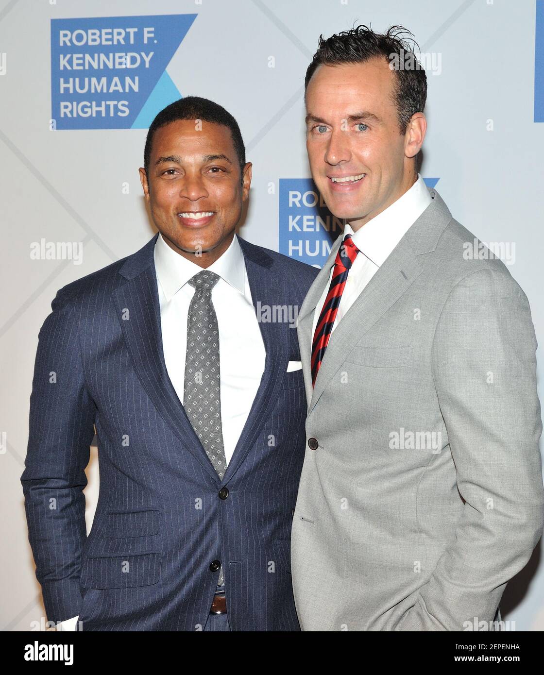 L-R: Journalist Don Lemon and Tim Malone attend the Robert F. Kennedy ...