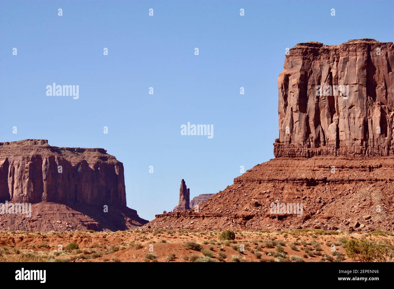 Monument Valley, Utah Stock Photo - Alamy