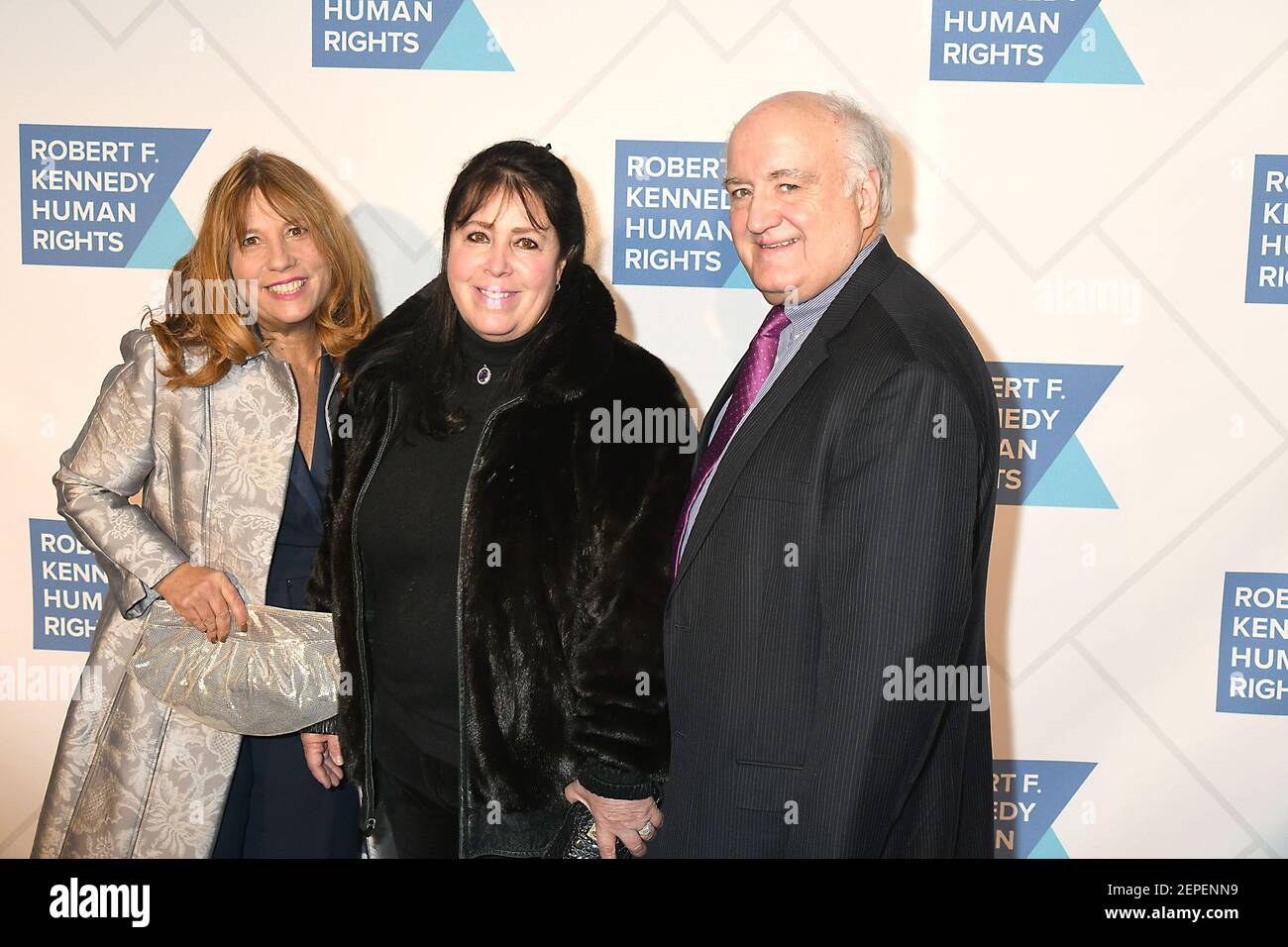 Robin Brock, Danielle Alexandra and Richard Clemmer attends the 51st Annual Robert F Kennedy ...