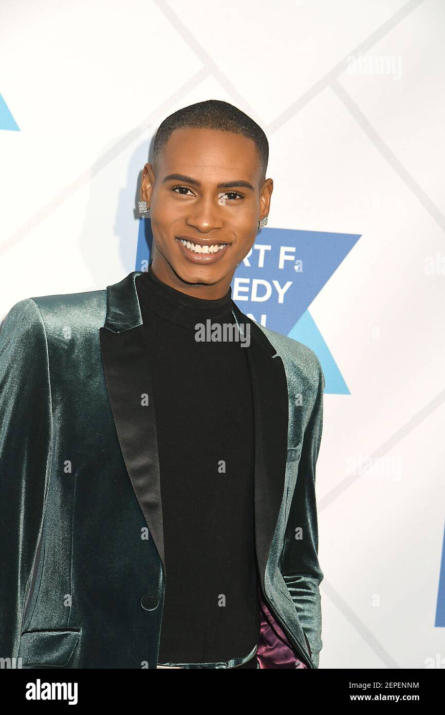 Diontre Jones attends the 51st Annual Robert F Kennedy Human Rights ...
