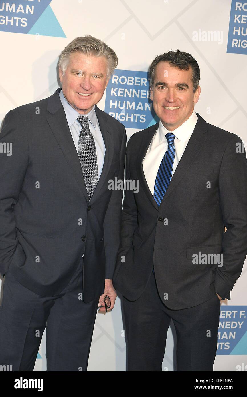 Treat Williams and Brian D'Arcy James attend the 51st Annual Robert F ...