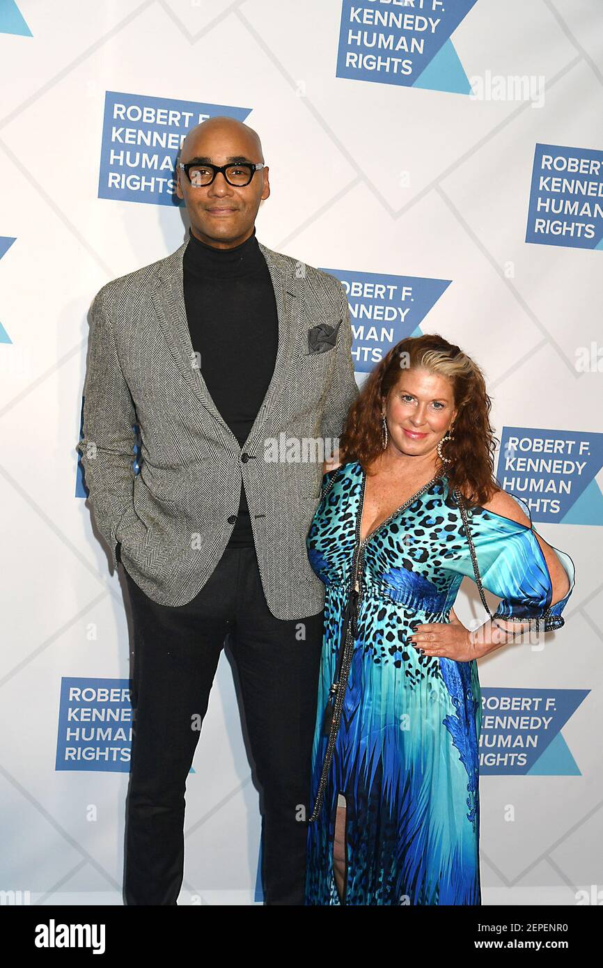 Rick Willard and Andrea Hoffman attend the 51st Annual Robert F Kennedy ...