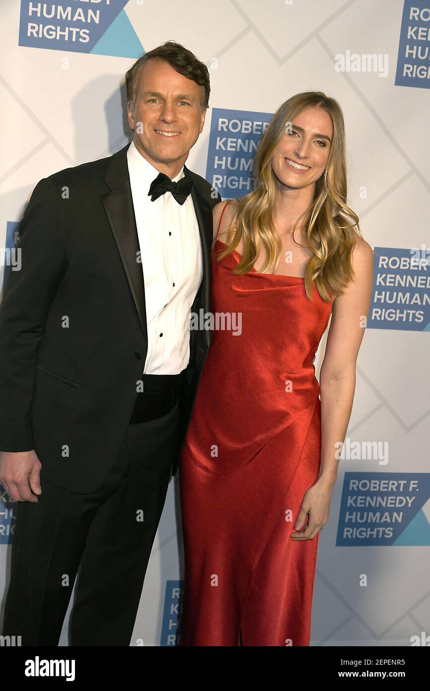 Glen Tullman and Cayley Lamb attend the 51st Annual Robert F Kennedy ...