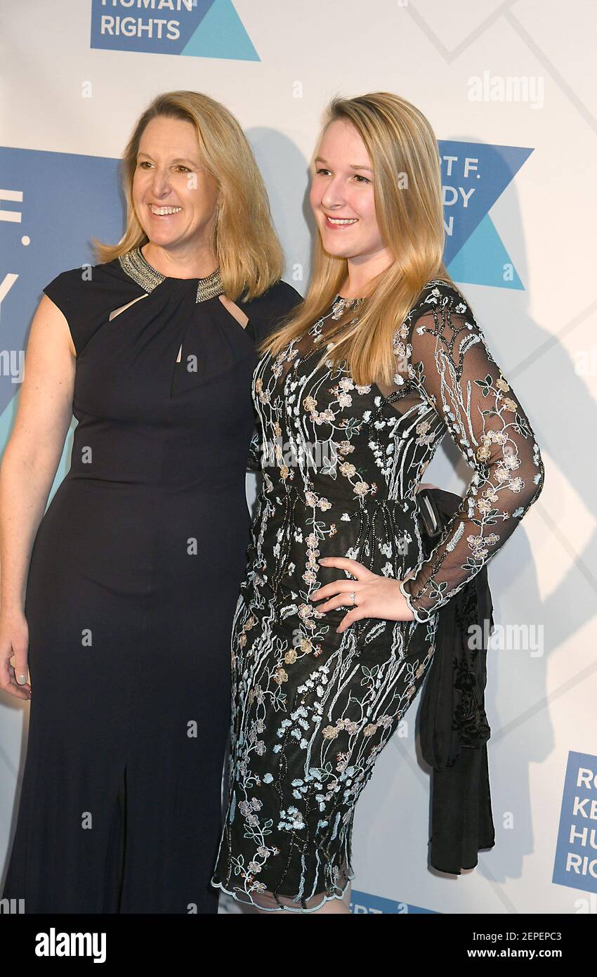 Laurie and Chelsea McGraw attends the 51st Annual Robert F Kennedy ...